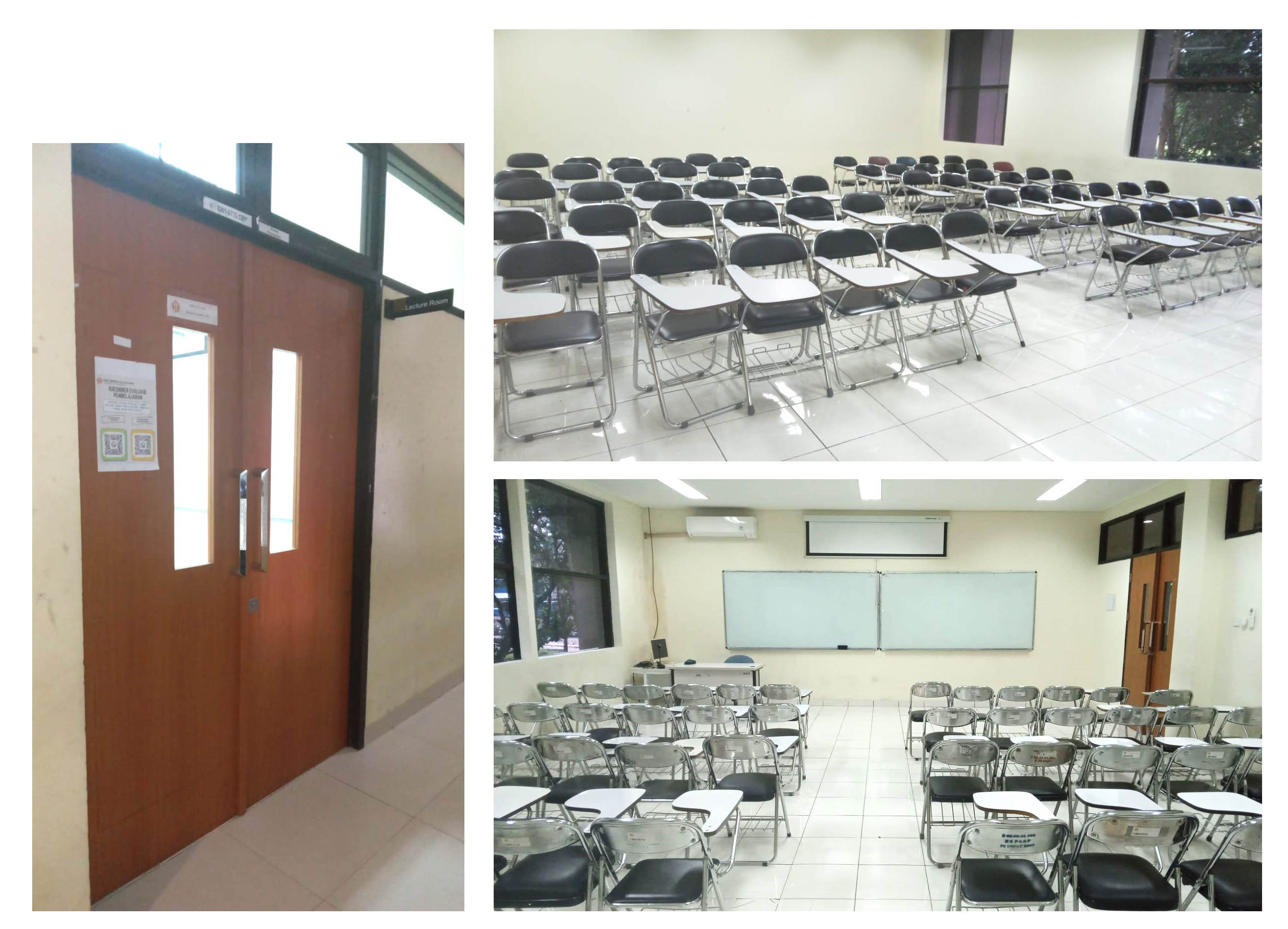 Lambda 1.01 Lecture Room - Detail Ruangan · SIMANTAP FEB Unpad